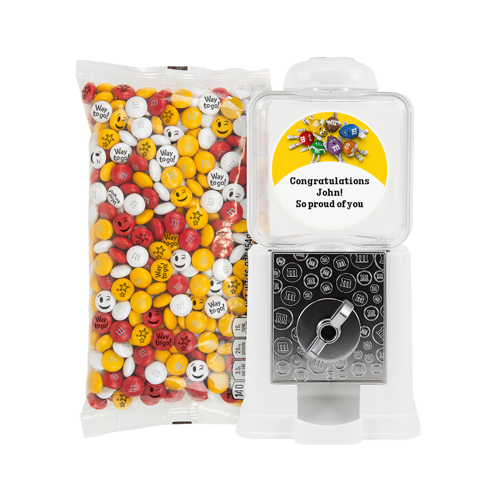 Candy Dispenser with Custom Packaging | M&M'S